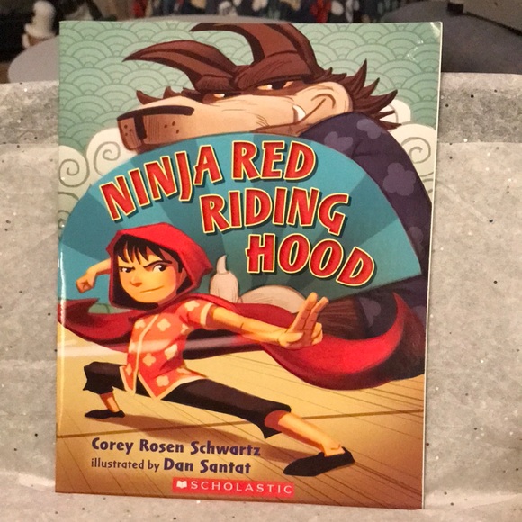 Scholastic | Toys | 500 Ninja Red Riding Hood Clean Like New Condition ...